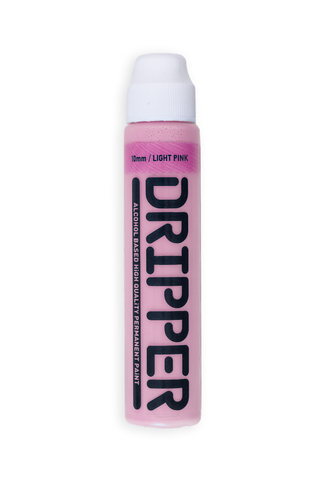 Dope Cans Dripper Marker 10mm Light Pink