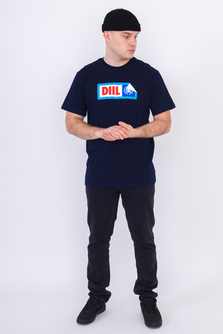 Koszulka T-shirt Diil Sticker Navy