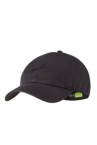 Czapka Z Daszkiem Nike Sportswear Heritage86 Futura Washed Black 913011-011