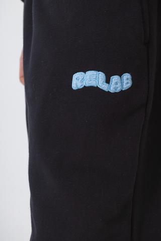 Spodnie Relab Basic Black Blue