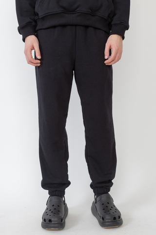 Relab Basic Pants Black Blue