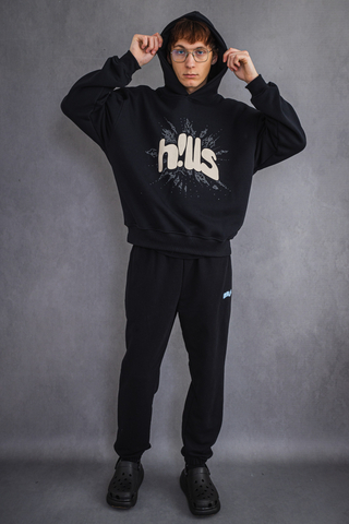 Hills H!LLS Hoodie Black