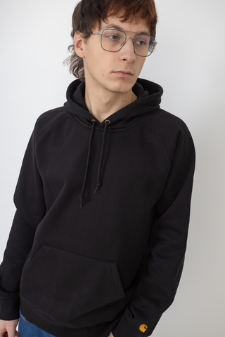 Carhartt WIP Chase Hoodie Black I033661-00FXX
