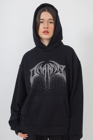 Disarray Blast Hoodie Black