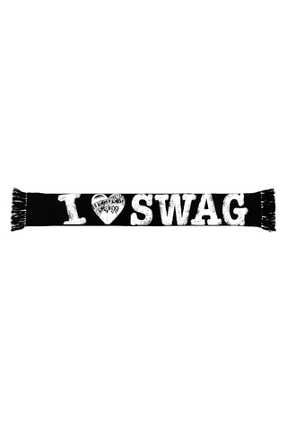 DMGG I Love Swag Scarf Black