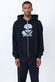 Bluza Rozpinana Chaos Alien Zip Hoodie Black