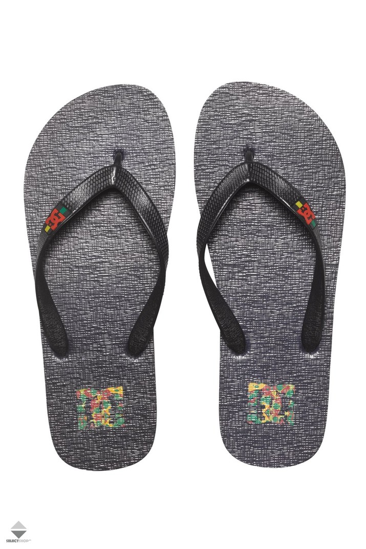 Japonki DC Shoes Spray 303272 Rasta