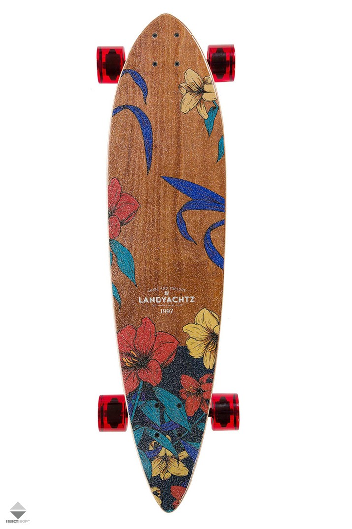 Longboard Landyachtz Floral Multi