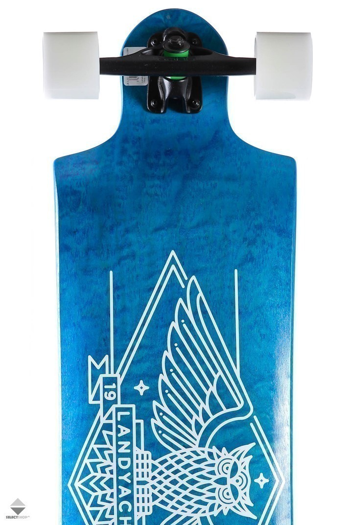 Longboard Landyachtz Switch 40 OWL Blue White