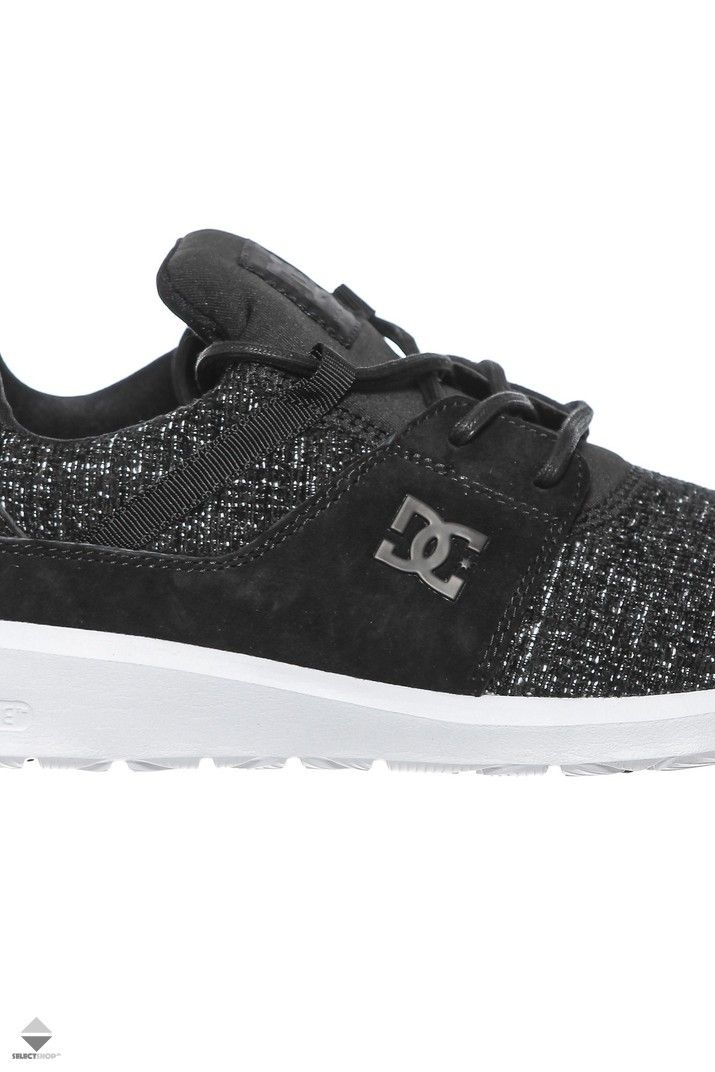Buty DC Shoes Heathrow LE ADYS100292-BMA Black Marl