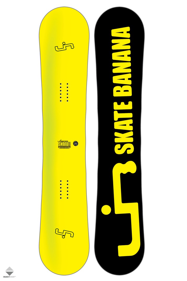Deska Snowboardowa Lib Tech Skate Banana 10Yr 152 6220205 Yellow