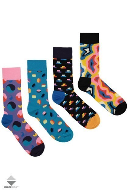 Skarpetki Happy Socks Pop Socks Gift Box XPOP09-6001 Multikolor