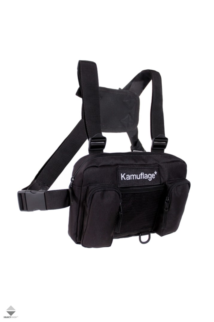 Chest Rig Kamuflage Classic Black