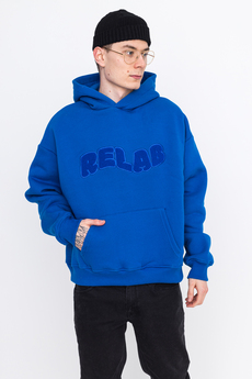 Bluza Kaptur Relab Cozy Navy