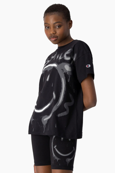 Koszulka T-shirt Champion X Smiley 50th Anniversary Edition Graffiti ...