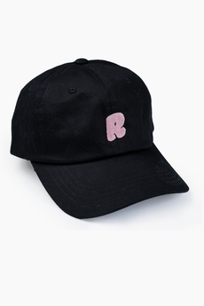 Czapka Relab Basic Black Pink