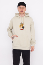 Bluza Z Kapturem Kamuflage Teddy Loco Smoke