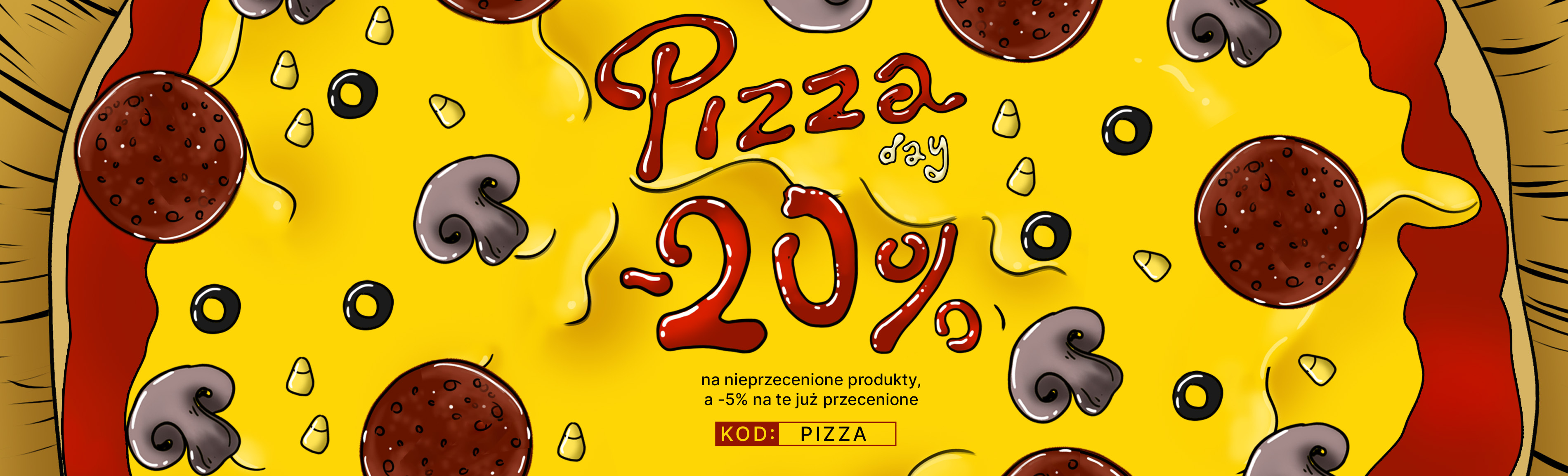 Pizza Day Promo
